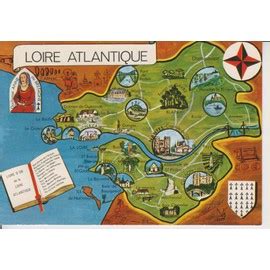 Présentation 95 imagen carte de loire atlantique fr thptnganamst edu vn