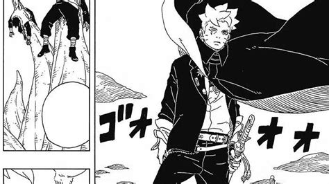 Spoiler Link Raw Manga Boruto Two Blue Vortex Chapter 9 Bahasa