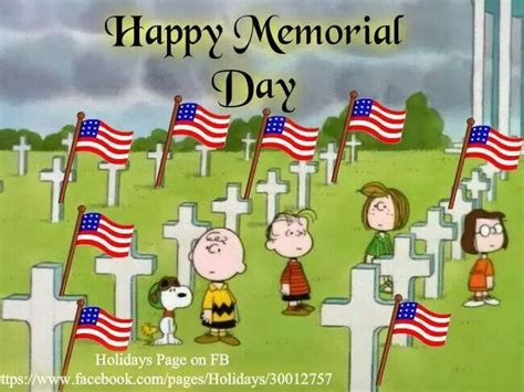 Snoopy Pictures Happy Memorial Day Charlie Brown