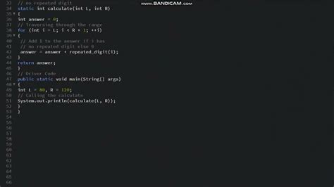 distinct digit number hackerrank code in java youtube