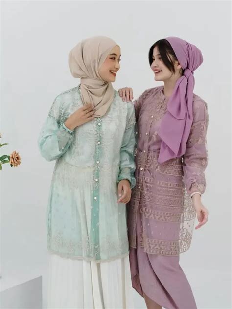 Rekomendasi Model Baju Lebaran Untuk Wanita 2024 Bergaya Elegan Dan