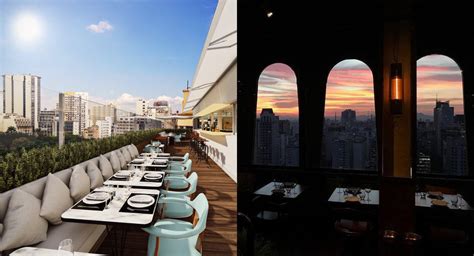 Nas alturas 9 bares e restaurantes em São Paulo vista panorâmica