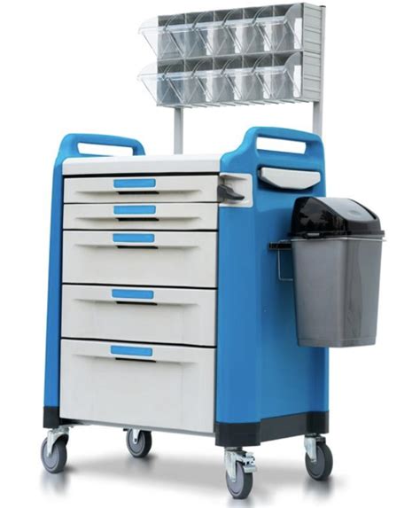 Chariot d anesthésie pour bloc opératoire IBSGroupe