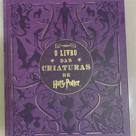O Livro Das Criaturas De Harry Potter Livro Galera Nunca Usado