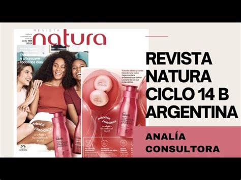 REVISTA NATURA CICLO 14 B ARGENTINA TODODIA DÁTILES Y CANELA ANALÍA