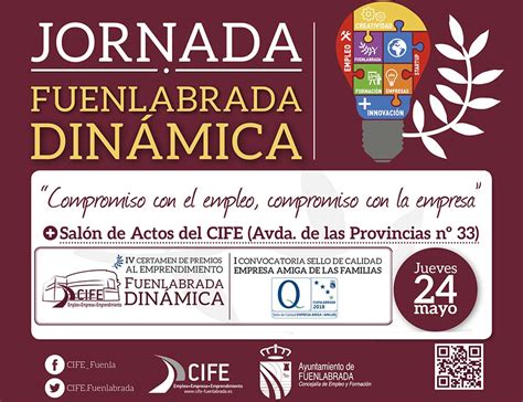 Jornada Fuenlabrada Dinámica y Entrega de Premios al Emprendimiento