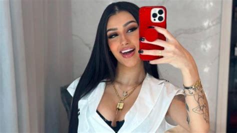 Bia Miranda mostra como está barriga após parto de Kaleb Já deu pra