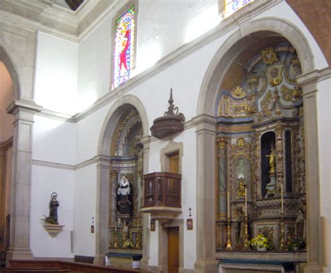 Igreja Matriz de Nossa Senhora da Encarnação Vila Real de Santo