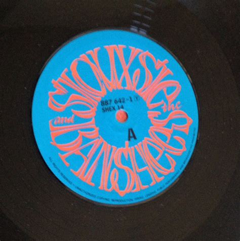 Siouxsie The Banshees Peek A Boo Vinyl Pussycat Records