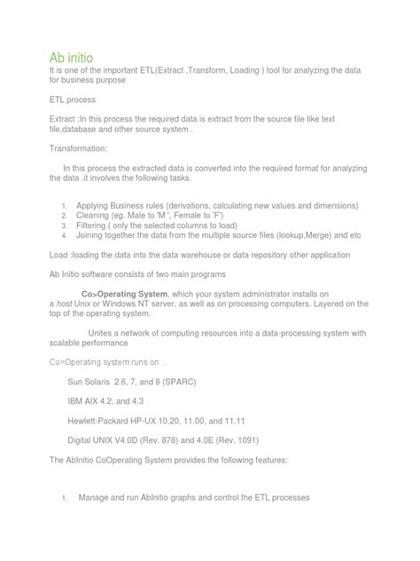 ab initio basic turorial pdf parameter computer programming metadata