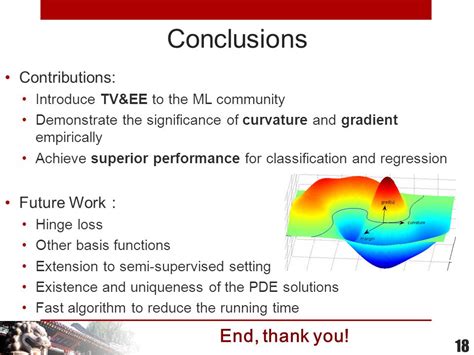 total variation and euler s elastica for supervised learning ppt download