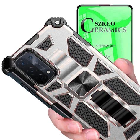 Pancerne Etui OXYGEN GTX Do Oppo A74 5G CERAMIC OXYGEN Sklep