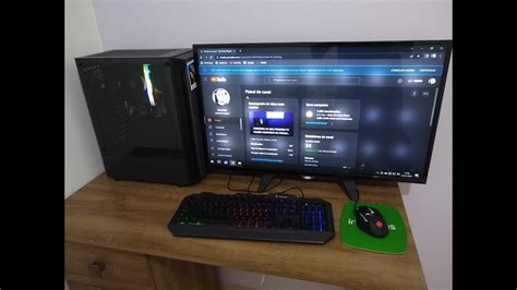 UNBOXING DO MEU PRIMEIRO PC GAMER COMPRADO NA PICHAU 2023 YouTube