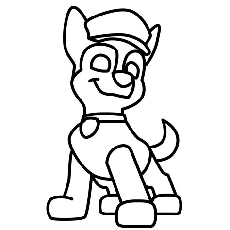 Dibujo De Patrulla Canina Para Colorear E Imprimir Dibujos Y Colores