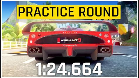 Asphalt Maserati Mc Grand Prix Practice