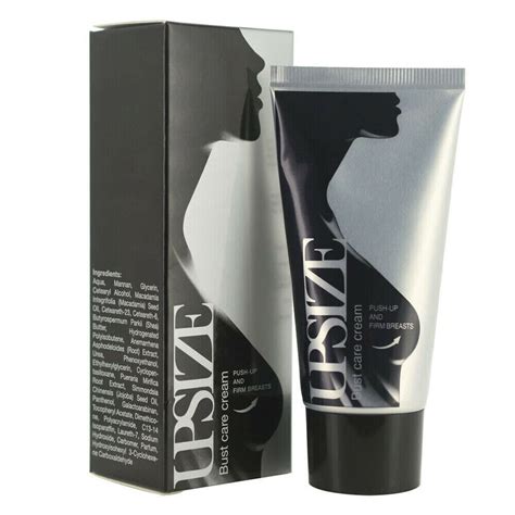 Upsize Breast Enlargement Cream Enhancement Oil Ebay