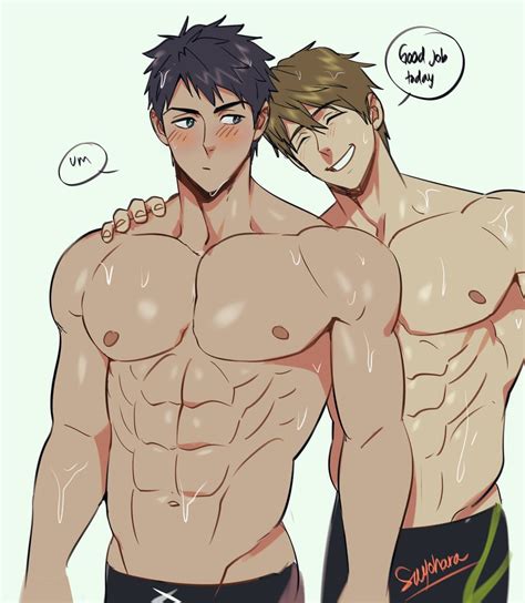 Tachibana Makoto And Yamazaki Sousuke Free Drawn By Suyohara Danbooru