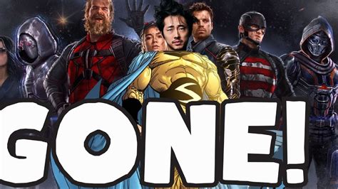 Marvel S Thunderbolts Looses Its Bad Guy Stevenyeun Thunderbolts