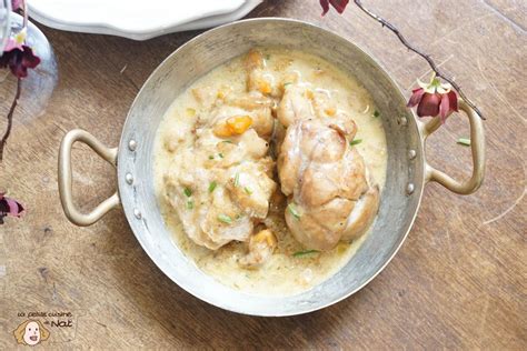 Ris de veau à la crème recette facile pour 2 personnes