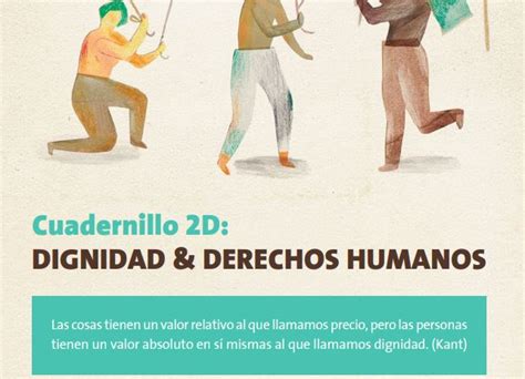 Cuadernillo 2D Dignidad Derechos Humanos Paz Con Dignidad