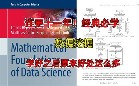 这才是人人必读的一本书！786页《数据挖掘：概念与技术，第四版》，我看了十一年！ 哔哩哔哩