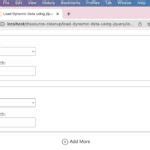 JQuery AJAX Phppot