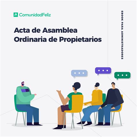 Ebook Acta De Asamblea Ordinaria De Copropietarios