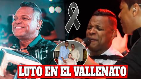 Ltima Hora Luto En El Vallenato Omar Geles Lamenta La Perdida De Su