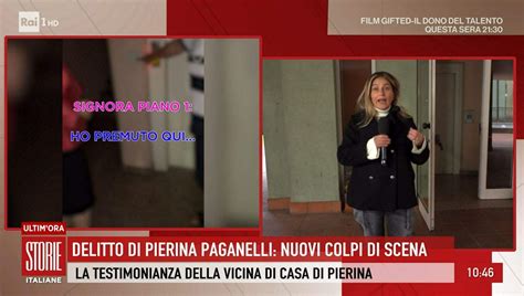 Pierina Paganelli La Vicina Di Casa La Sera Dell Omicidio L