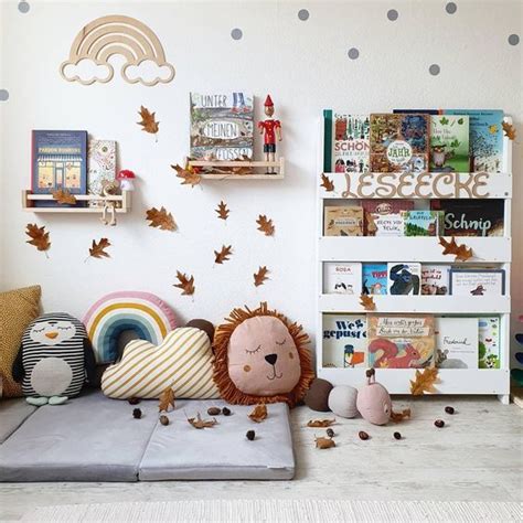 Rincón de lectura Montessori para niños Todas las claves