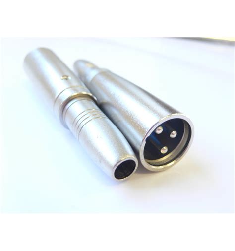 Adaptador Xlr Macho A Jack Hembra Mono Diprotel
