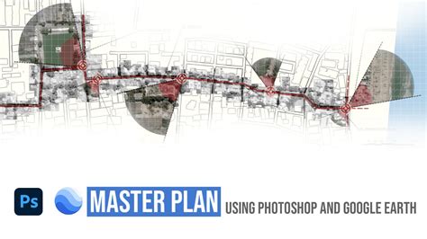 How To Render Master Plan In Photoshop Geo Creations Youtube