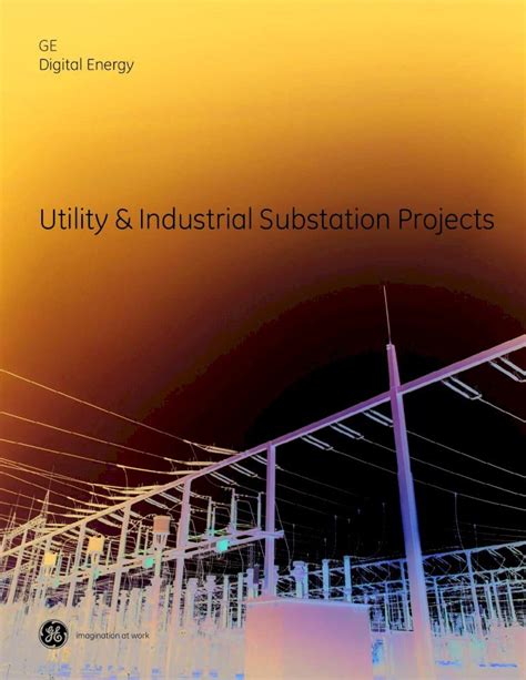 PDF GE Digital EnergySubstation And Electrical Infrastructure