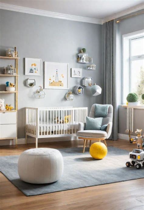 Serene Gender Neutral Nursery Designs Stylish Inclusive Spaces