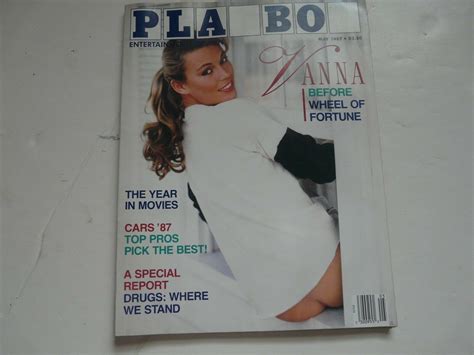 Playboy Magazine May Vanna White Very Fine Condition Values Mavin