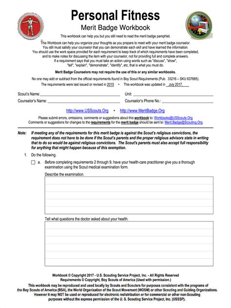 Merit Badge Lesson Plans