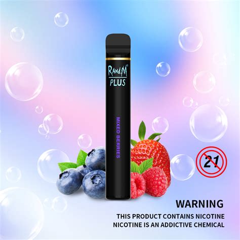Custom Vaporizer Pen Disposable Puff Bar Puff Plus 800 Cigarette From