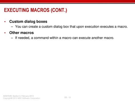 section 3 macros overview ppt download