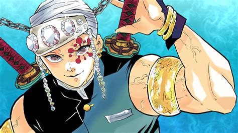 Tengen Uzui Kimetsu No Yaiba Anime Fondo De Pantalla 4k HD ID 9117