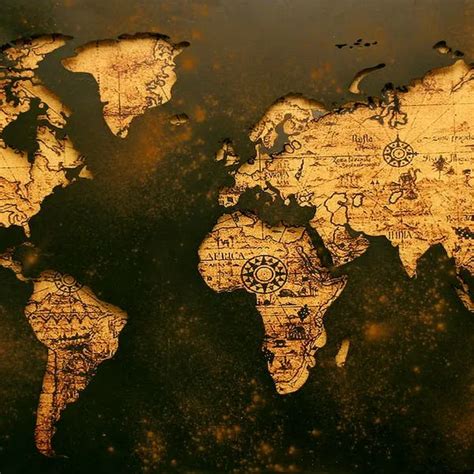 Qui a inventé la carte du monde
