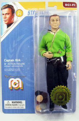 Star Trek The Original Series Mego Captain Kirk With Tribbles