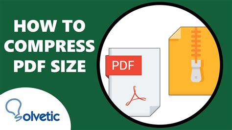 how to compress pdf size ️ reduce pdf size youtube