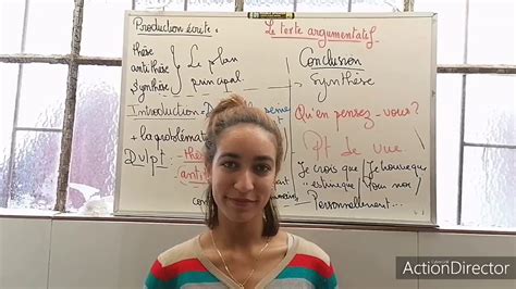 Production Crite Sur La Peine De Mort Le Texte Argumentatif Youtube