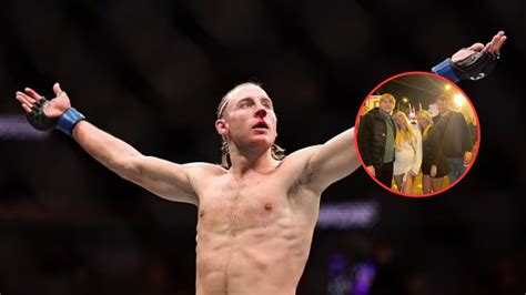 Asombroso cambio físico de Paddy Pimblet peleador de la UFC le entró