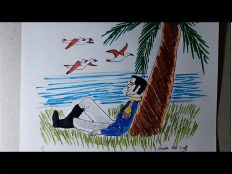 Cómo dibujar a José de San Martín El sueño de José de San Martín