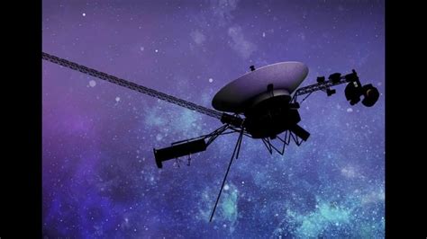 ULTIMO MOMENTO LA NAVE ESPACIAL VOYAGER 1 DE LA NASA FINALMENTE LLAMA
