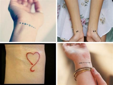 Tatuaggi Piccoli Polso Idee E Ispirazioni Style Girl