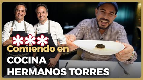 Probando El RESTAURANTE TRES ESTRELLAS MICHELIN En BARCELONA De Los