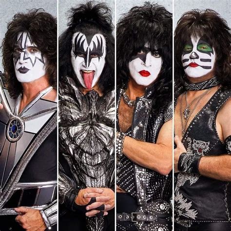 Kiss Band Members Makeup