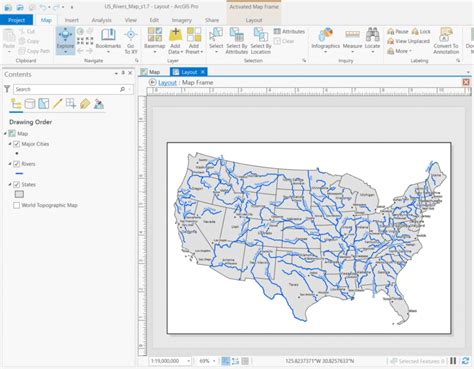 Create A Layout The Flexible Gis Workbook For Arcgis Pro